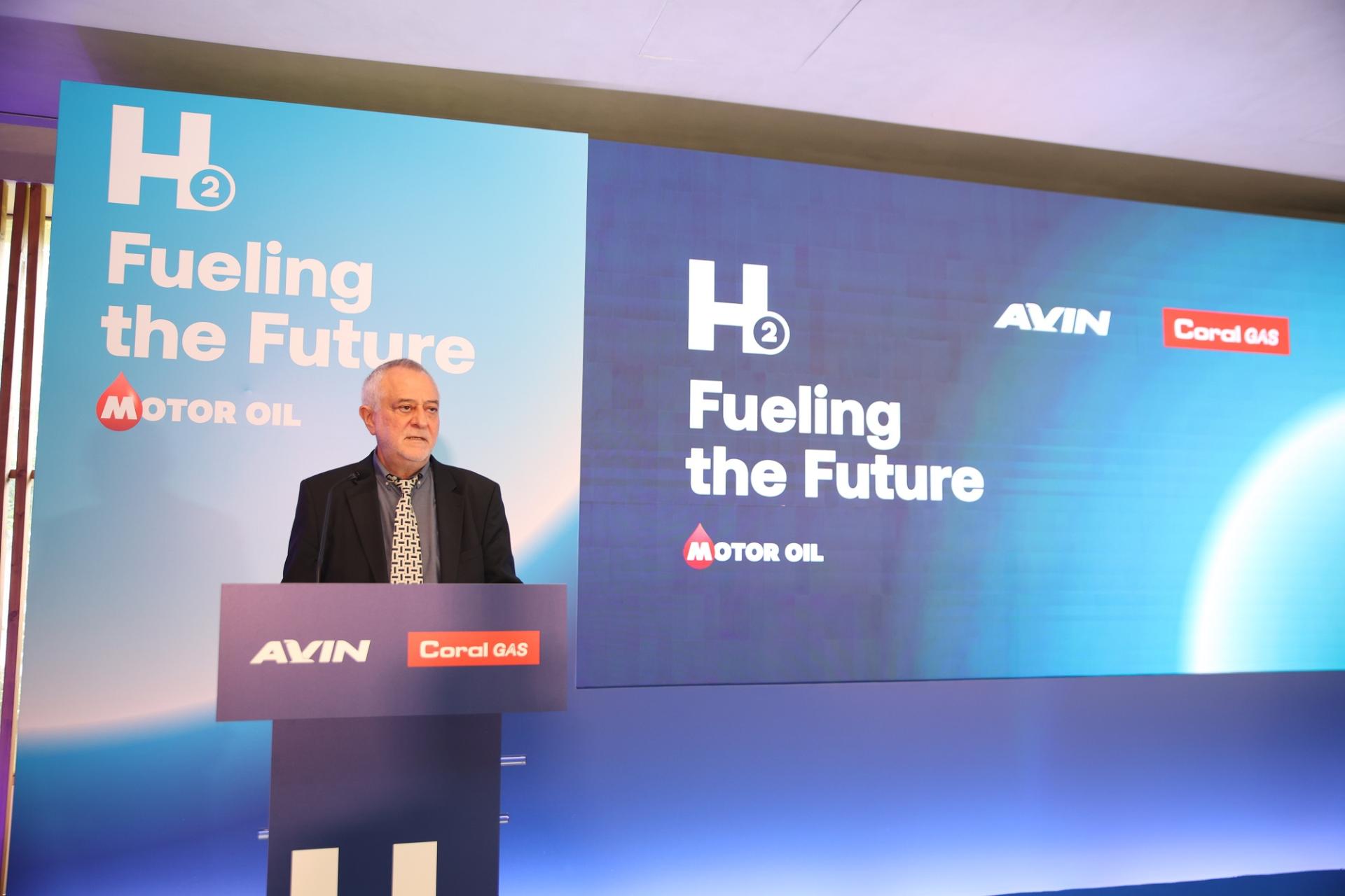 Το πρώτο πρατήριο υδρογόνου της AVIN είναι γεγονός | MOTOMAG